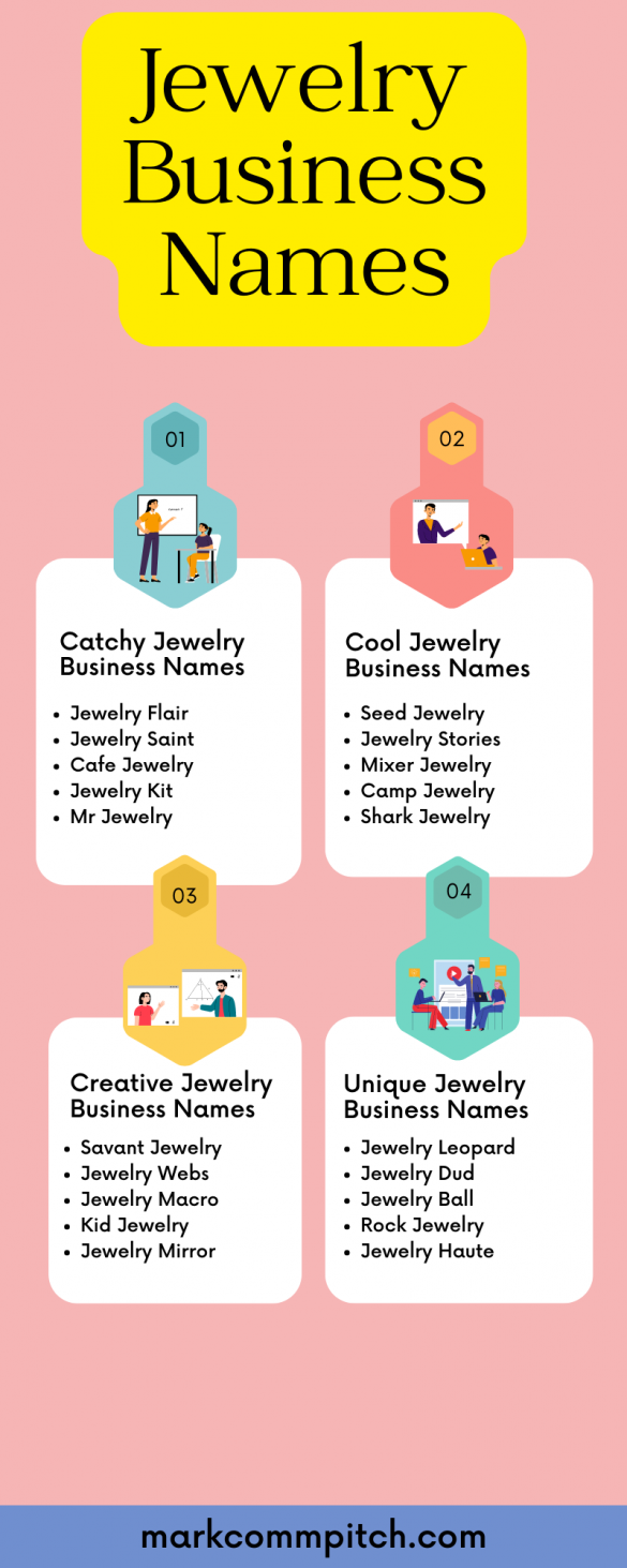 500 Unique And Cool Jewelry Business Names