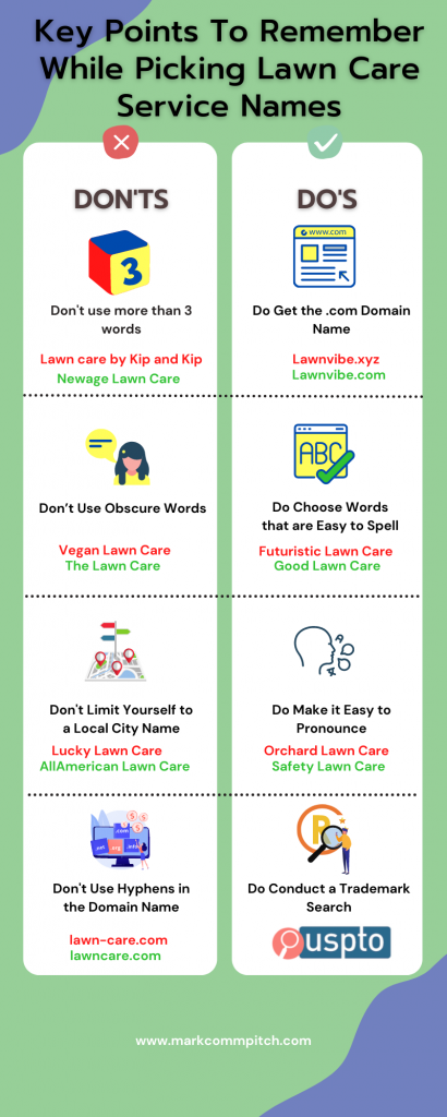 500+ Lawn Care Business Names, Professional, Creative Names