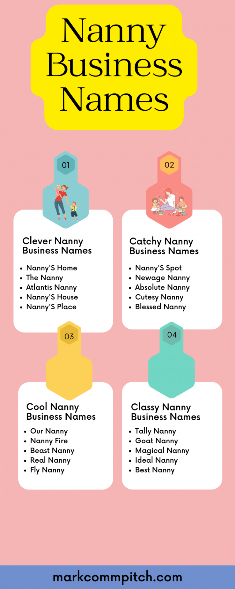 300 Best Nanny Business Names