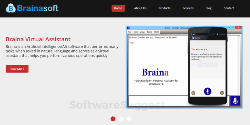 Braina: Reviews, Basic Features And Product Details