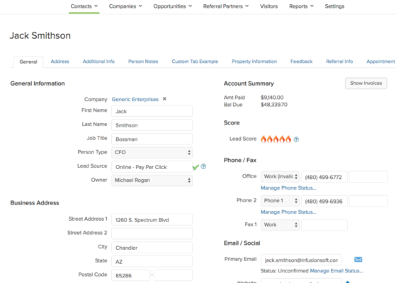 Keap: Reviews, Pricing, Demo And Product Details