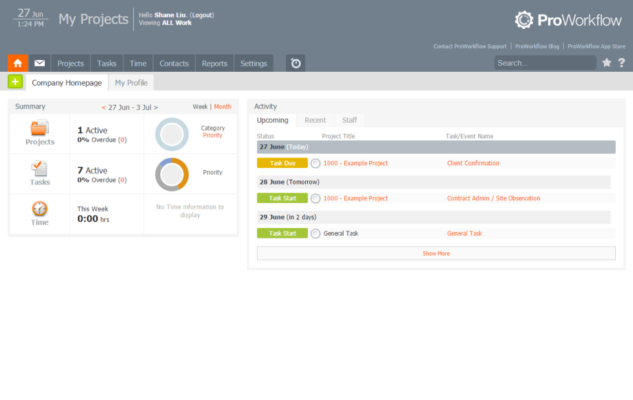 ProWorkflow: Reviews, Pricing, Demo And Product Details