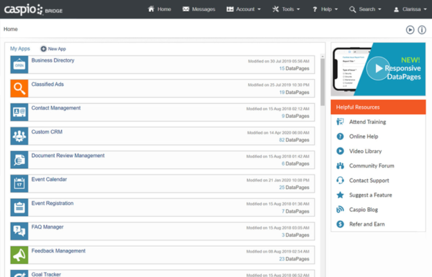 Caspio: Reviews, Pricing, Demo And Product Details