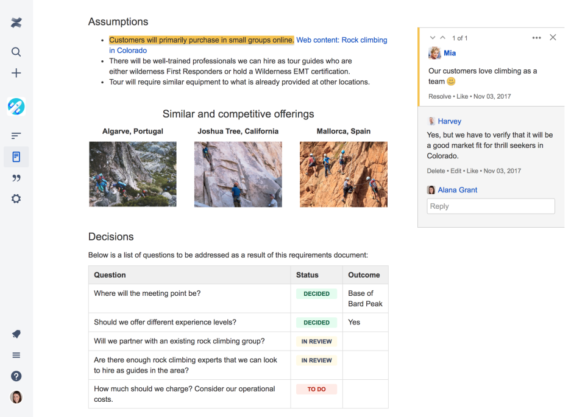 Confluence: Reviews, Pricing, Demo And Product Details