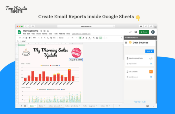 Two Minute Reports: Reviews, Pricing, Demo And Product Details