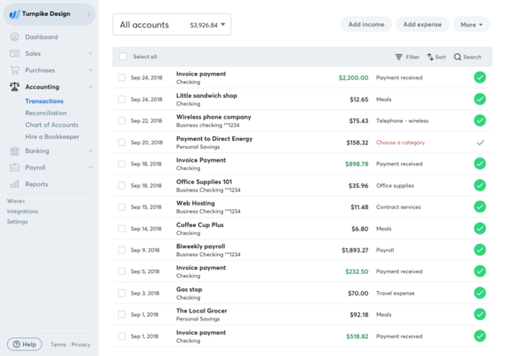 Wave Accounting: Reviews, Pricing, Demo And Product Details