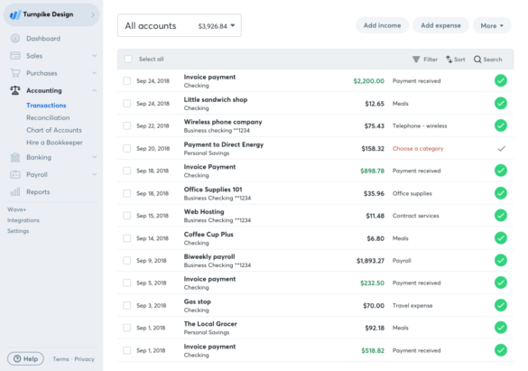 Wave Accounting: Reviews, Pricing, Demo And Product Details