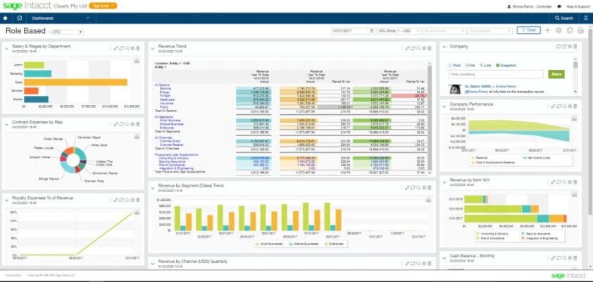 Sage Intacct: Reviews, Pricing, Demo And Product Details