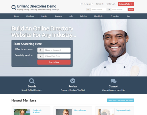 Brilliant Directories: Reviews, Pricing, Demo And Product Details