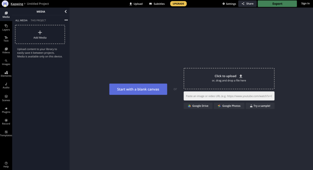 Kapwing: Reviews, Pricing, Demo And Product Details