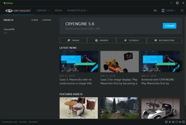 CRYENGINE: Reviews, Pricing, Demo And Product Details