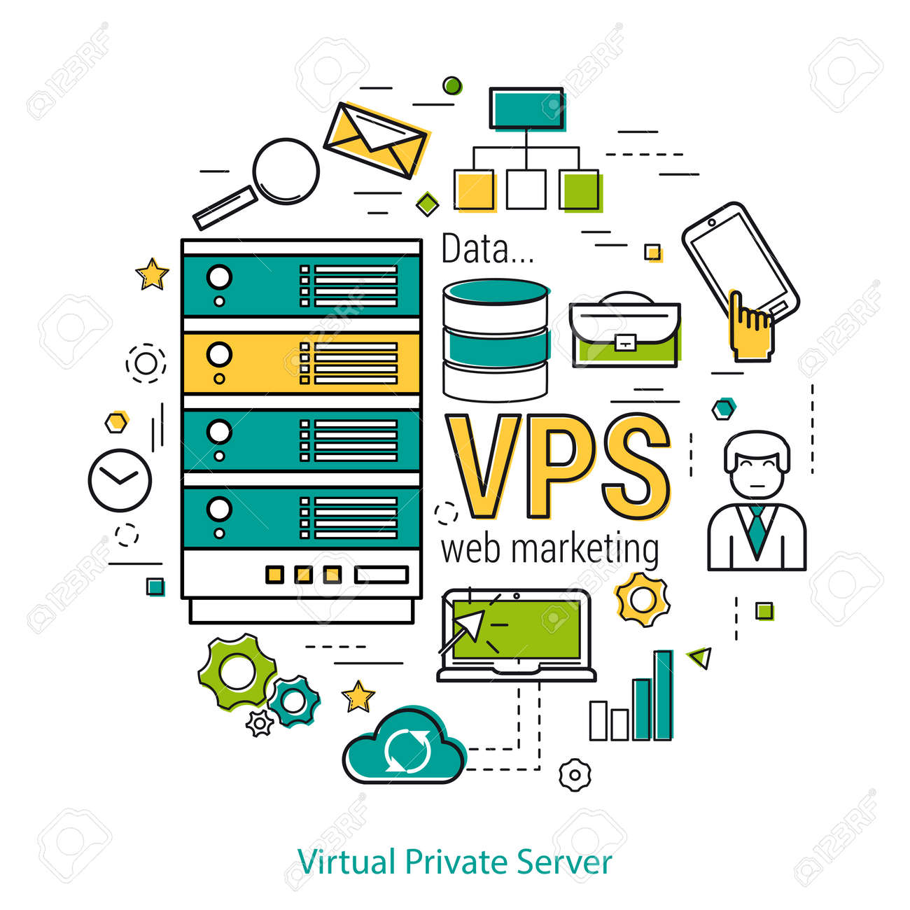 What Is A Virtual Private Server And How Does It Work?