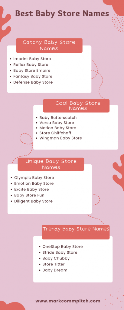 340 Of The Best Baby Store Names