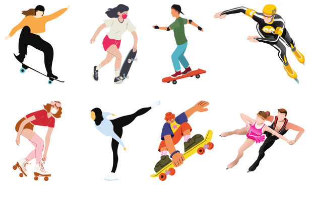550 Cute And Catchy Skate Team Names