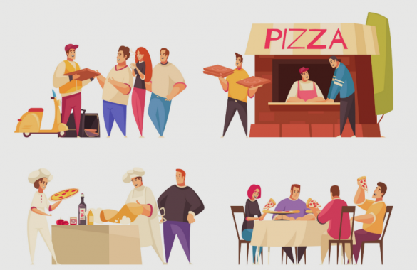 550 Cute And Catchy Pizza Restaurant Names and Slogans Ideas