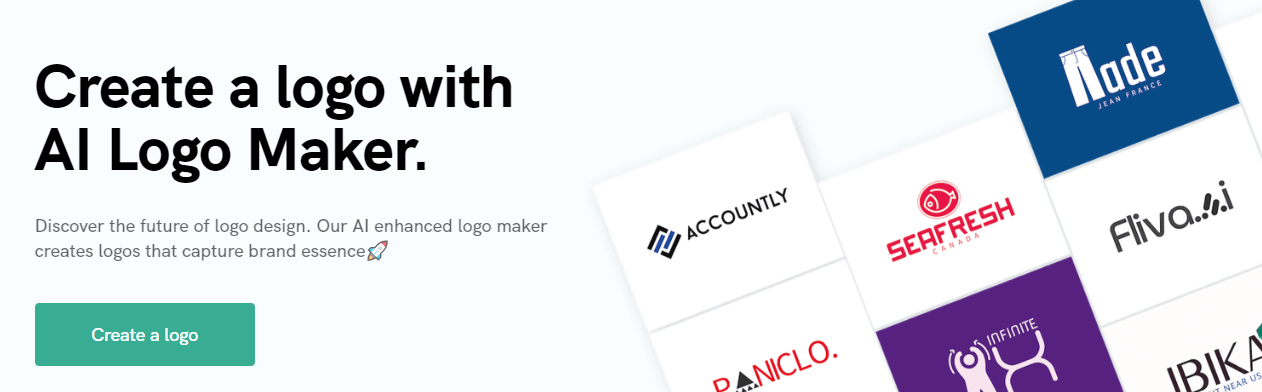 AI Logo Maker | Design Logos In Minutes