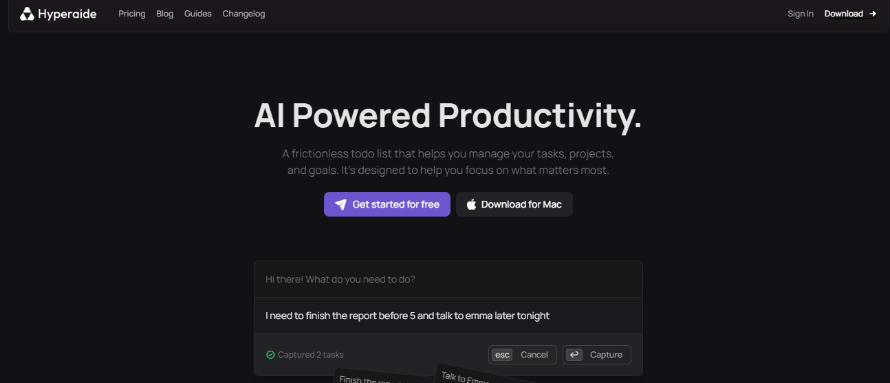 Hyperaide | Efficient Task and Project Management Tool