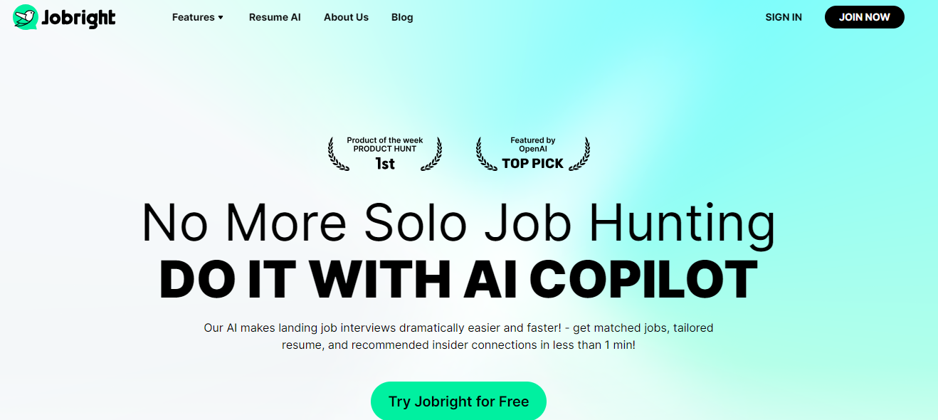 Jobright | AI-Powered Job Listings & Career Insights