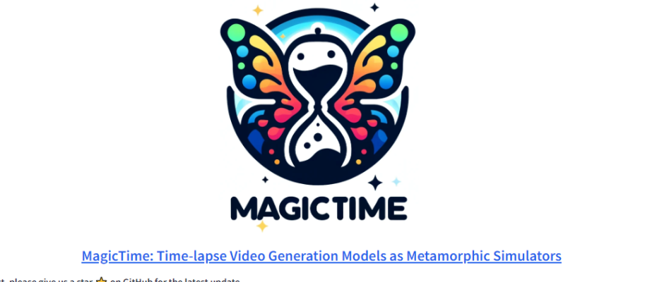 MagicTime | Tool For Realistic Time-Lapse Video Generation