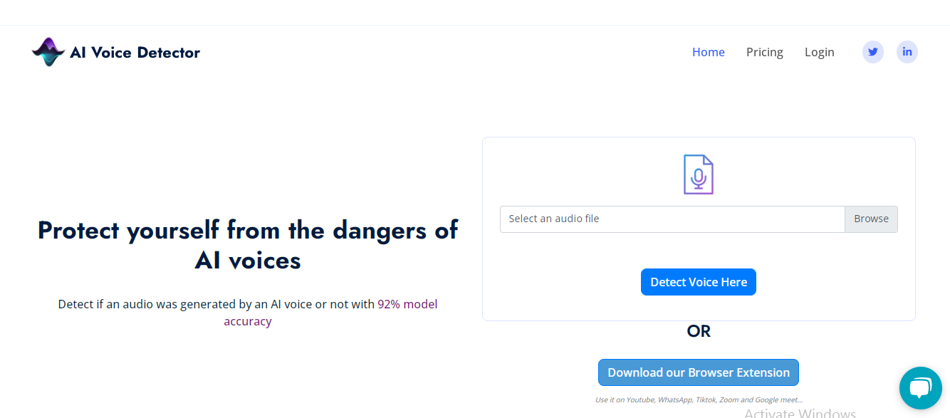 AI Voice Detector | Verify Authenticity Of Audio Files