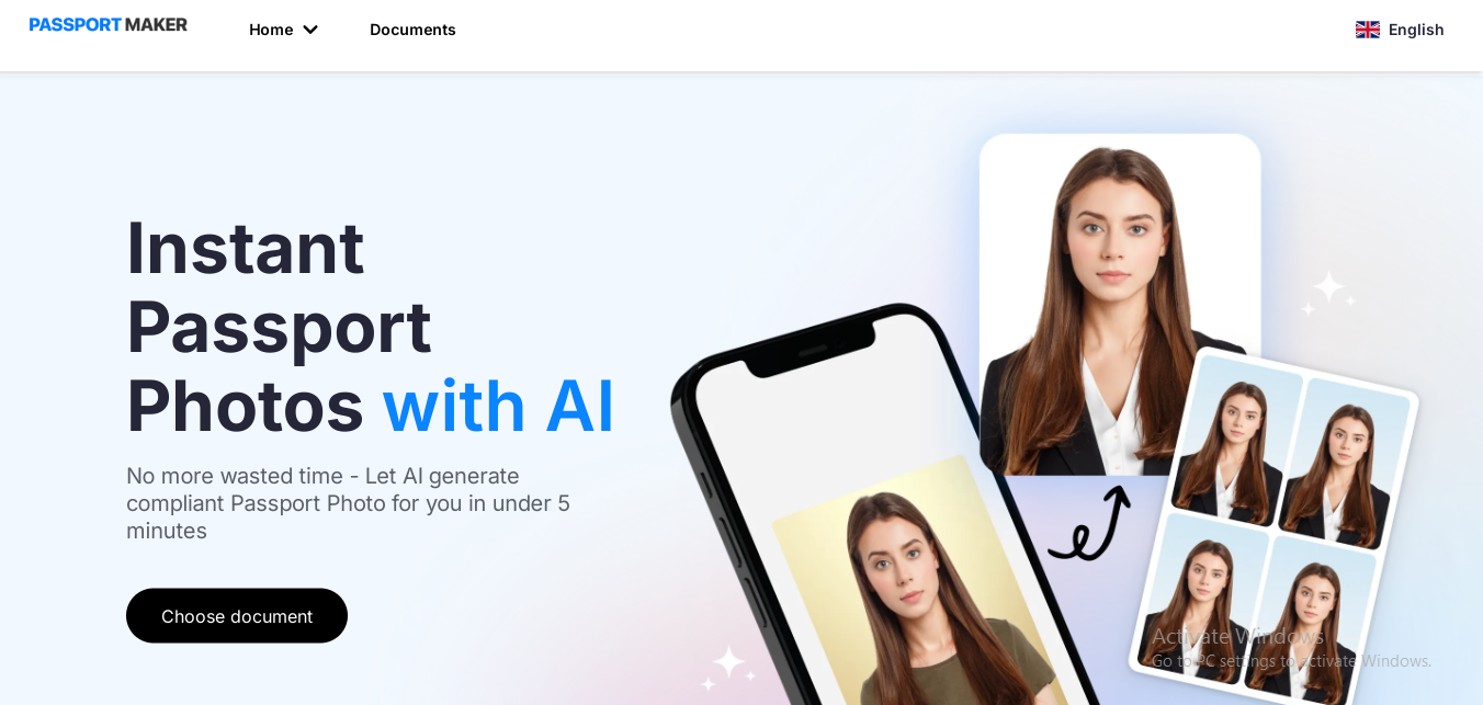 Passport Maker AI | Create Perfect Passport Photos Easily