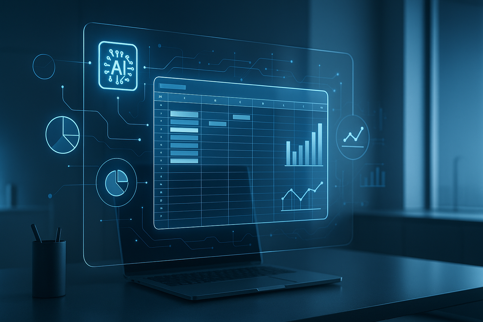 The Best AI Spreadsheet Tools to Streamline Your Data Workflows